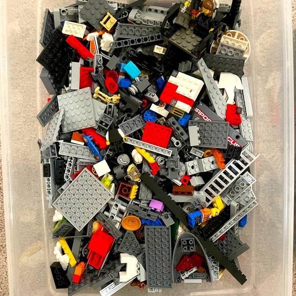 Lego | Toys | Copy Copy Lego Bulk Gallon Bag Star Wars Marvel Lego City ...